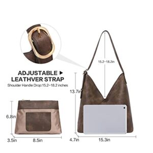 CLUCI Hobo Bags+ Women Wallet