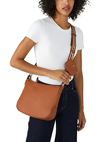 Kate Spade Rosie Leather Shoulder Bag (Warm Beige)