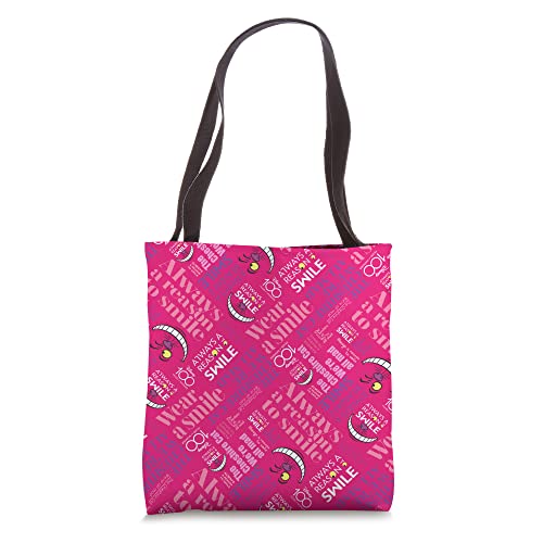 Disney 100 Logo Cheshire Cat Always a Reason to Smile D100 Tote Bag