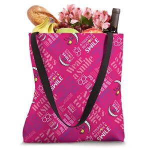 Disney 100 Logo Cheshire Cat Always a Reason to Smile D100 Tote Bag