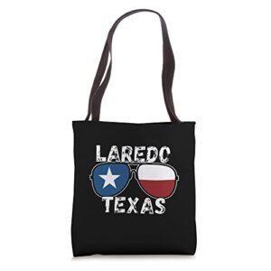 texas retro shirt | laredo texas souvenirs tote bag