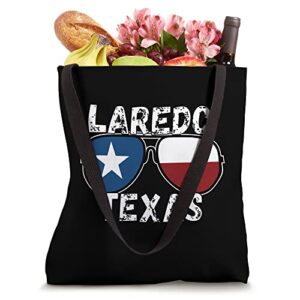 Texas Retro Shirt | Laredo Texas Souvenirs Tote Bag