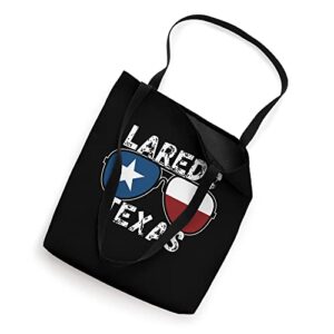 Texas Retro Shirt | Laredo Texas Souvenirs Tote Bag