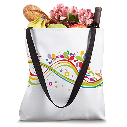 Splish Splash Tote Bag