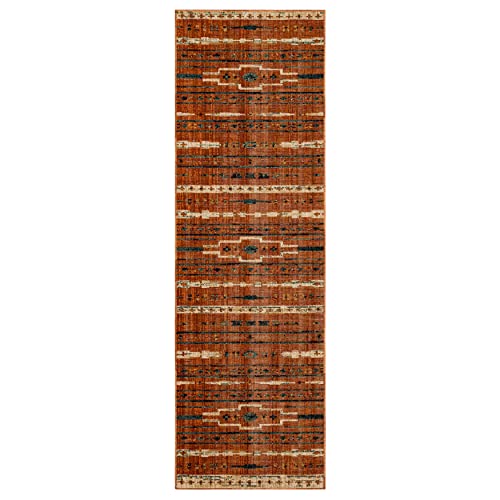 Mohawk Home Westfield 2' 6" x 10' Area Rug Perfect for Dining Room, Entryway, Hallway