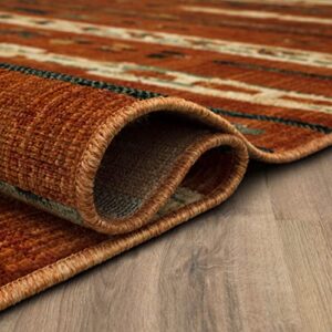 Mohawk Home Westfield 2' 6" x 10' Area Rug Perfect for Dining Room, Entryway, Hallway