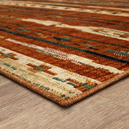 Mohawk Home Westfield 2' 6" x 10' Area Rug Perfect for Dining Room, Entryway, Hallway