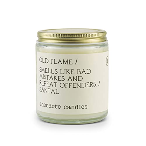 Anecdote Candles Glass Jar Candle - Old Flame