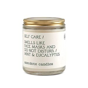 Anecdote Candles Glass Jar Candle - Self Care