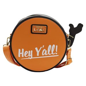 loungefly loki miss minutes crossbody bag