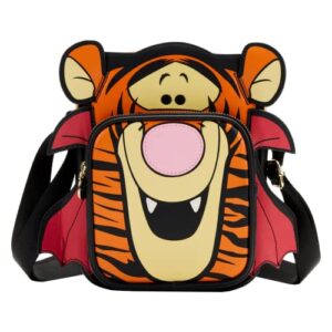 loungefly disney winnie the pooh tigger vampire passport crossbody bag