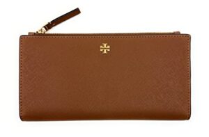 tory burch emerson slim envelope wallet (moose)