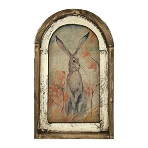 ochine easter bunny picture rabbit wall art cute animal artwork kids room decor bunny decor wall art cute rabbit poster picture canvas print easter decorations front door wall window home decor