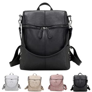 2023 backpack purse for women,new travel backpack retro leisure single shoulder backpack for school black backpack