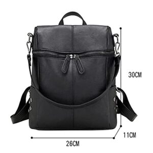 2023 Backpack Purse for Women,New Travel Backpack Retro Leisure Single Shoulder Backpack for School Black Backpack