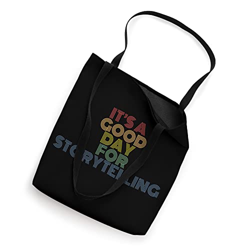 It's A Good Day For Storytelling retro 70s vintage Tote Bag