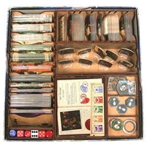 towerrex storage organizer for eldritch horror – storage for eldritch horror – organizer kit token box card insert