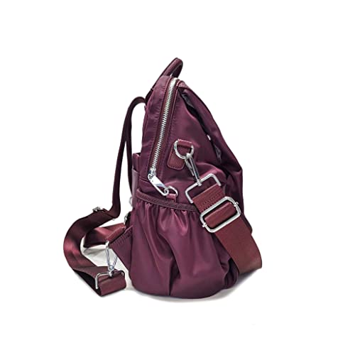 V-Style Convertible Backpack Purse (Purple Haze) (Purple)