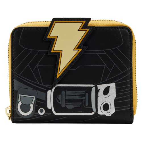 DC Comics Black Adam Glow Cosplay Zip Around Wallet