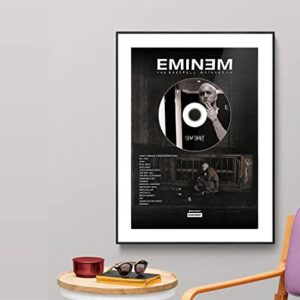 Eminem Poster The Marshall Mathers LP Album Cover Rap Music Poster 16x24inch Crliexen