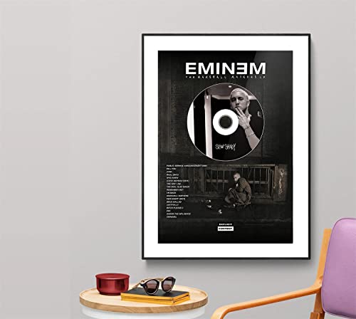 Eminem Poster The Marshall Mathers LP Album Cover Rap Music Poster 16x24inch Crliexen