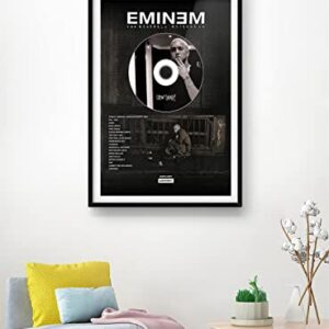 Eminem Poster The Marshall Mathers LP Album Cover Rap Music Poster 16x24inch Crliexen