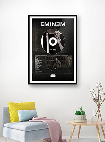 Eminem Poster The Marshall Mathers LP Album Cover Rap Music Poster 16x24inch Crliexen