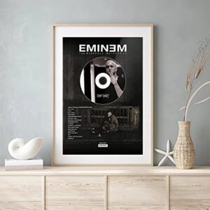 Eminem Poster The Marshall Mathers LP Album Cover Rap Music Poster 16x24inch Crliexen