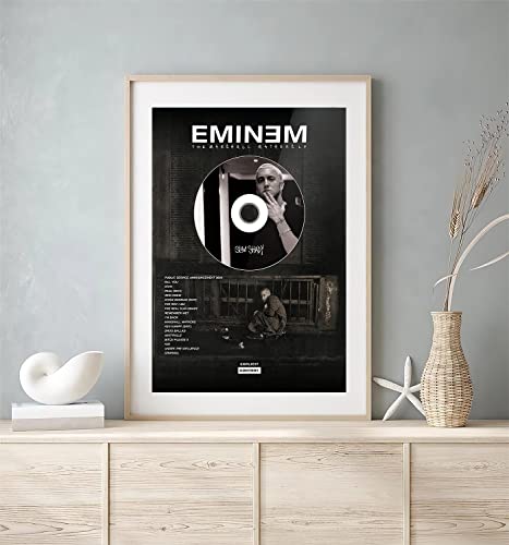 Eminem Poster The Marshall Mathers LP Album Cover Rap Music Poster 16x24inch Crliexen