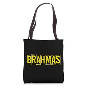 brahmas san antonio football tailgate brahmas tote bag