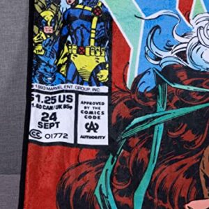 Surreal Entertainment X-Men Rogue & Gambit 45" x 60" Fleece Blanket Standard