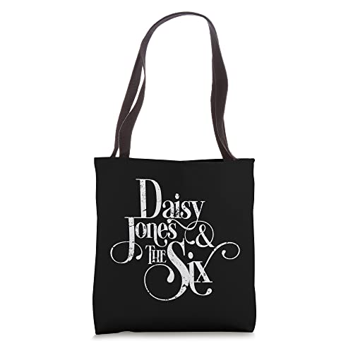 Daisy Jones & the Six - Vintage Band Logo Tote Bag