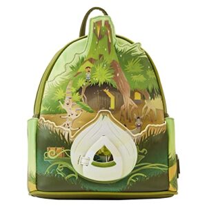 loungefly shrek happily ever after double strap shoulder bag