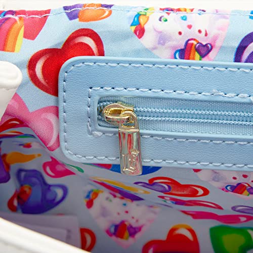 Loungefly Women's Lisa Frank Markie Reflection Crossbody