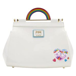 Loungefly Women's Lisa Frank Markie Reflection Crossbody