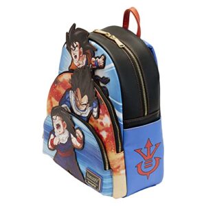 Loungefly Dragon Balls Z Triple Pocket Backpack