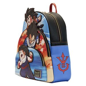 Loungefly Dragon Balls Z Triple Pocket Backpack