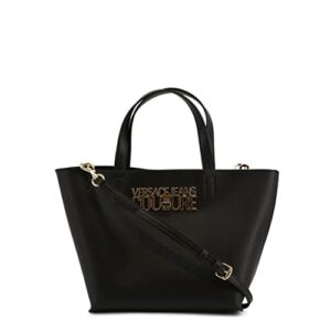 versace jeans couture women handbags black