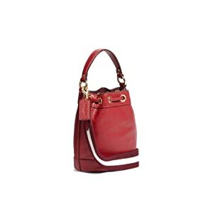 COACH Dempsey Drawstring Bucket Bag 15 (IM/1941 Red)