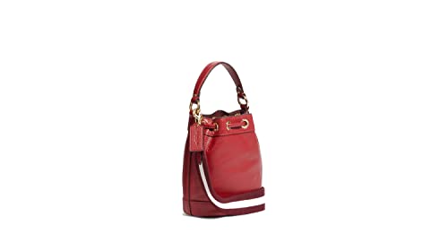 COACH Dempsey Drawstring Bucket Bag 15 (IM/1941 Red)