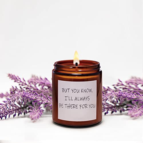 AGOL Lavender Candles Gifts for Women, 9 oz Aromatherapy Candles for Home Scented (Over 50 Hours of Burn Time), Natural Soy Candles for for Travel, Spa, Bath, Just Because Gifts for Her, Mom, Friend