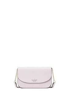 kate spade kristi wallet on string leather crossbody bag purse handbag (pale amethyst)