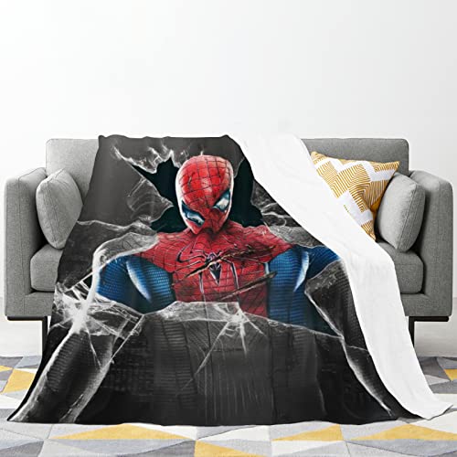 Cartoon Super Soft Plush Blankets Couch Sofa Fuzzy Warm Cozy Flannel Lightweight Throw Blanket for Adults Man Woman （Multi-Size Thickening）