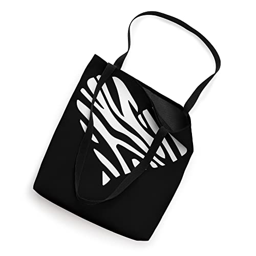 Zebra Heart T-Shirt - Rare Disease Day 2023 Tote Bag