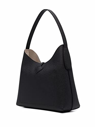 Longchamp "Roseau Essential Leather Hobo Shoulder Handbag