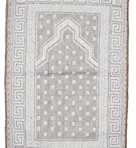 Prayer Rug Childrens Muslim Carpet Mat Islamic Salat Small Kids Janamaz Sajda Rugs Sajadah Namaz Sajjadah Small Child Toddler Mosque Mini Praying Gebetsteppich Musallah Salah Ramadan ( Light Brown )