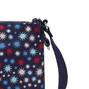 Kipling Boyd Printed Crossbody Bag Funky Stars