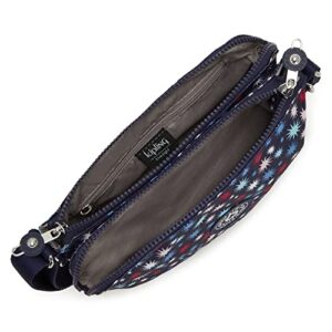 Kipling Boyd Printed Crossbody Bag Funky Stars