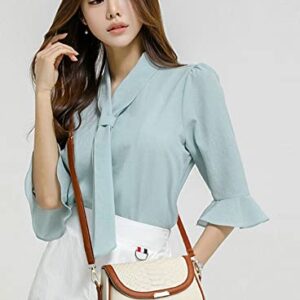 Soft Leather Crossbody Bag for Women Large Capacity Hobo Handbags Satchel Purse Chic Shoulder Bag Tote