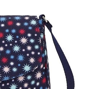 Kipling Tamia Printed Crossbody Bag Funky Stars